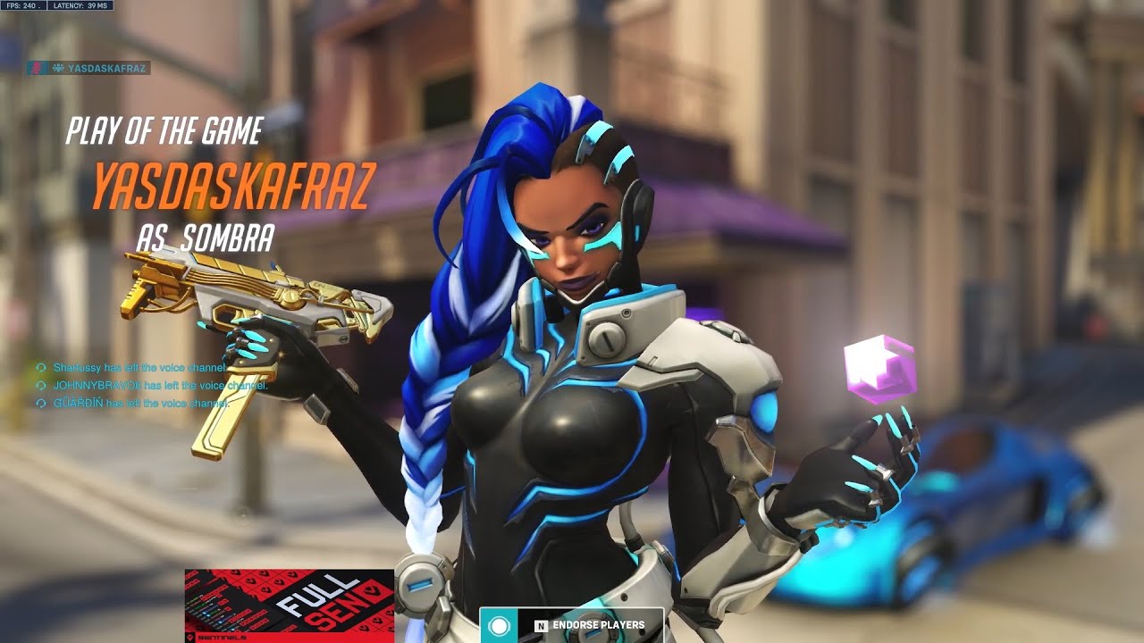 Potg Surefour Insane Sombra Ashe Sojourn Gameplay Overwatch 2