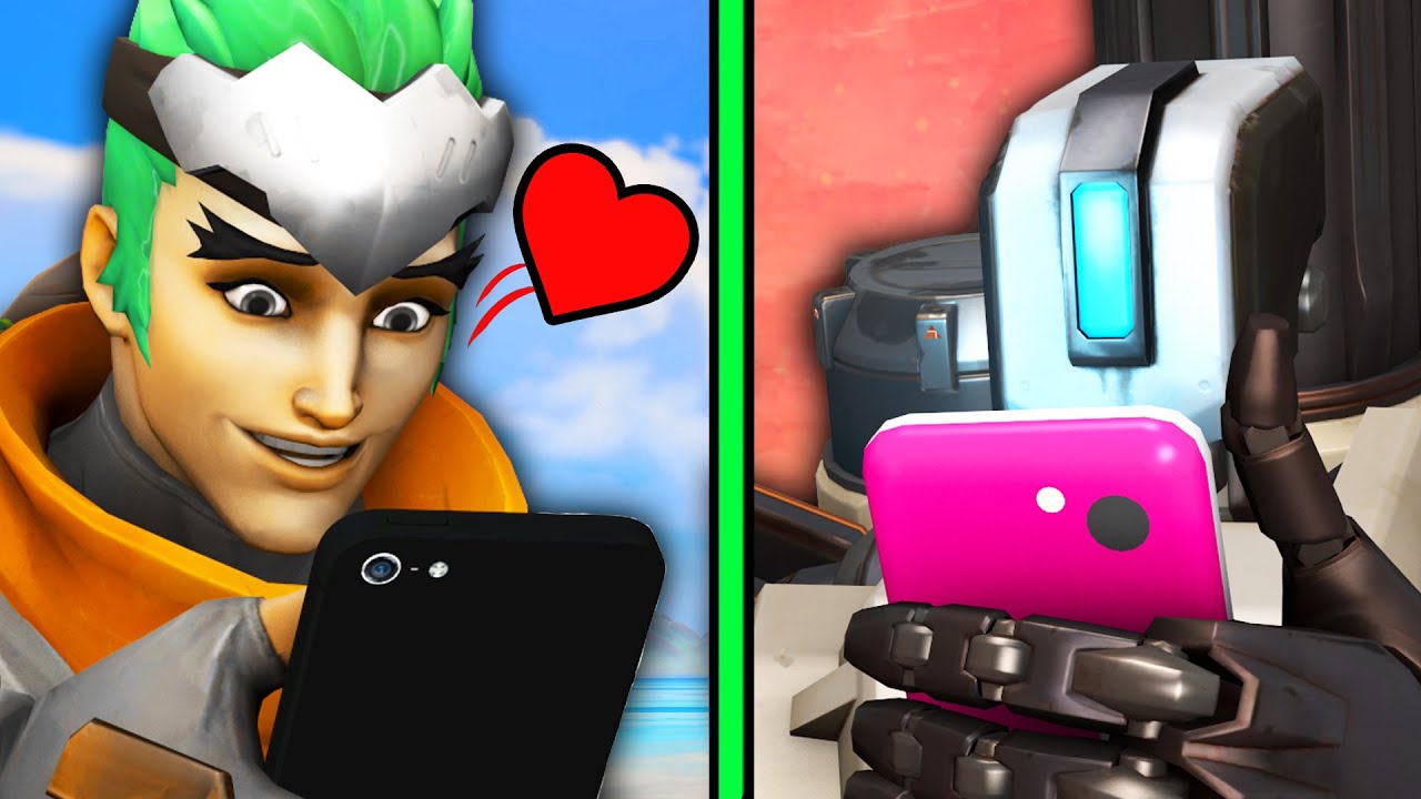 AI Generated Love In Overwatch 2 - Over Watch Recommended Videos