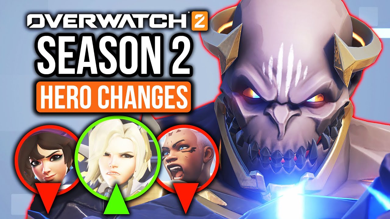 Every hero change in Overwatch 2 Season 2! – Over Watch Recommended Videos