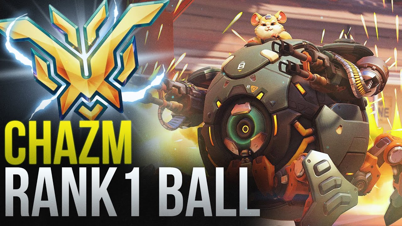 Meet 'Chazm': The Rank 1 Wrecking Ball of Overwatch 2 - Over Watch ...