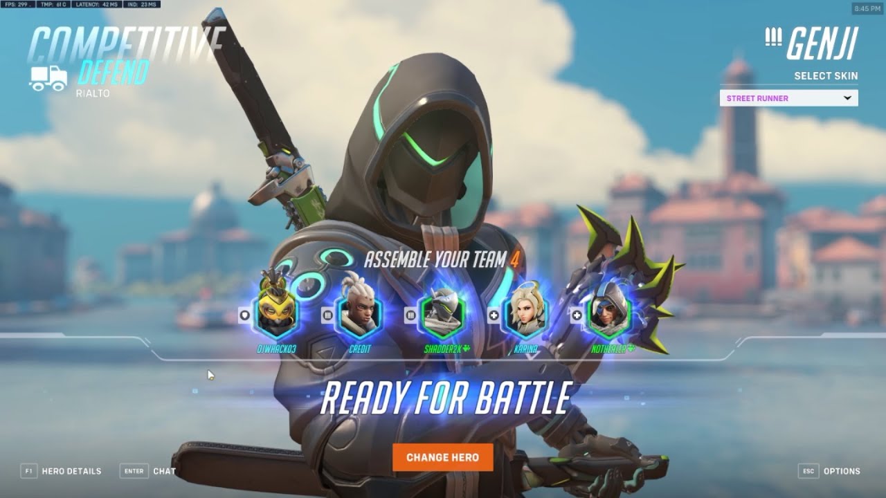 Overwatch 2 Agressive Genji Gameplay By Genji God Shadder2k - Over ...