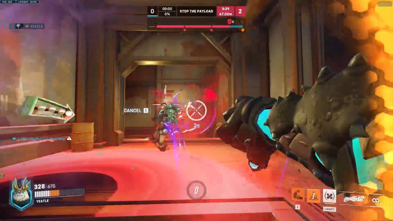 Ramattra NERF! Ball Buff! The Best Hammond is BACK - Yeatle! Overwatch ...