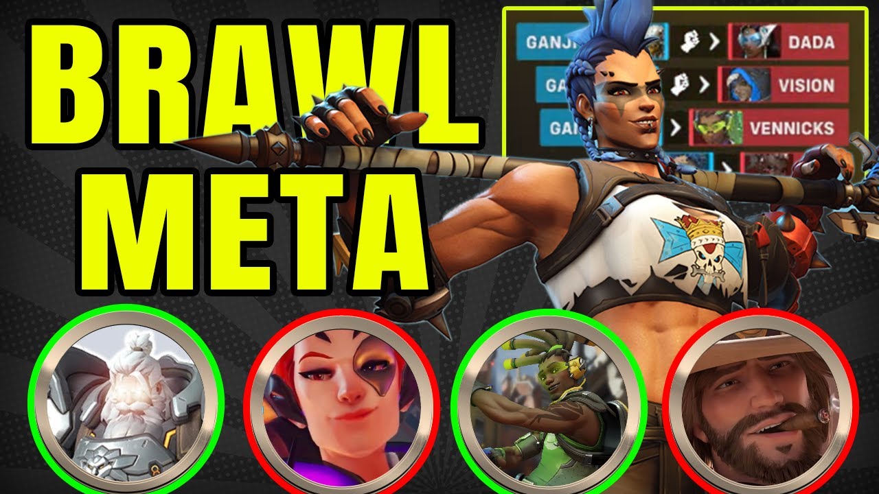 FREE WINS With BRAWL – The Strongest Ranked Comp (NEW META) | Overwatch ...