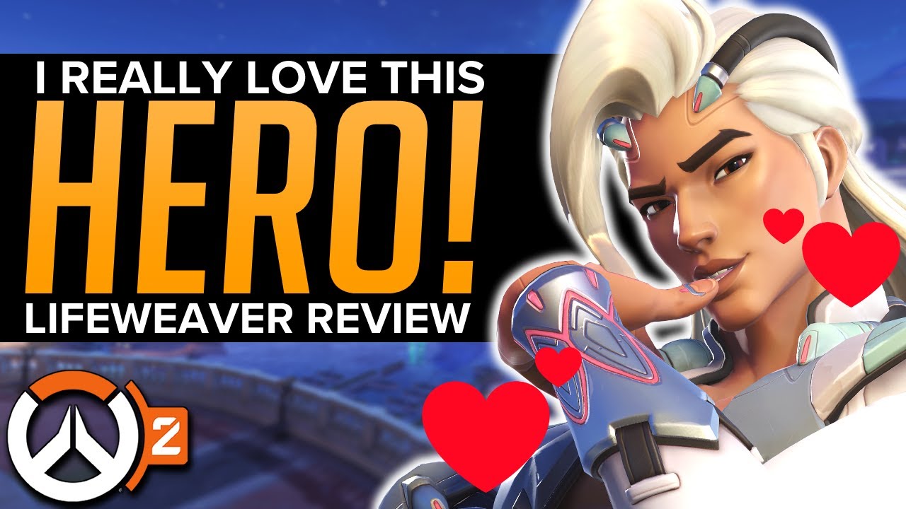 Why I LOVE ️ Lifeweaver - Overwatch 2 NEW Hero Review - Over Watch ...