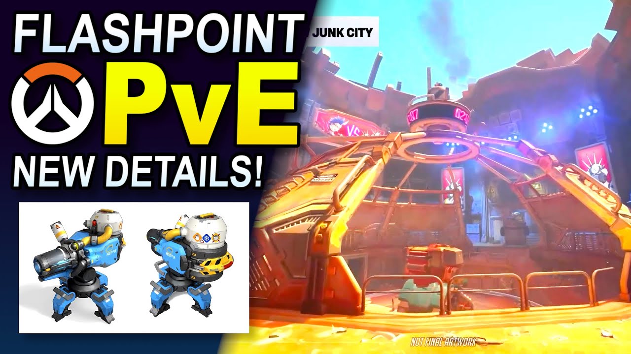 PvE + Flashpoint NEW Details! - Overwatch 2 Dev Stream Breakdown - Over ...