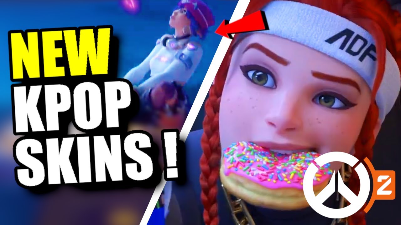 NEW KPOP SKINS REVEALED Overwatch 2 ! First TEASER Le SSERAFIM Collab ...