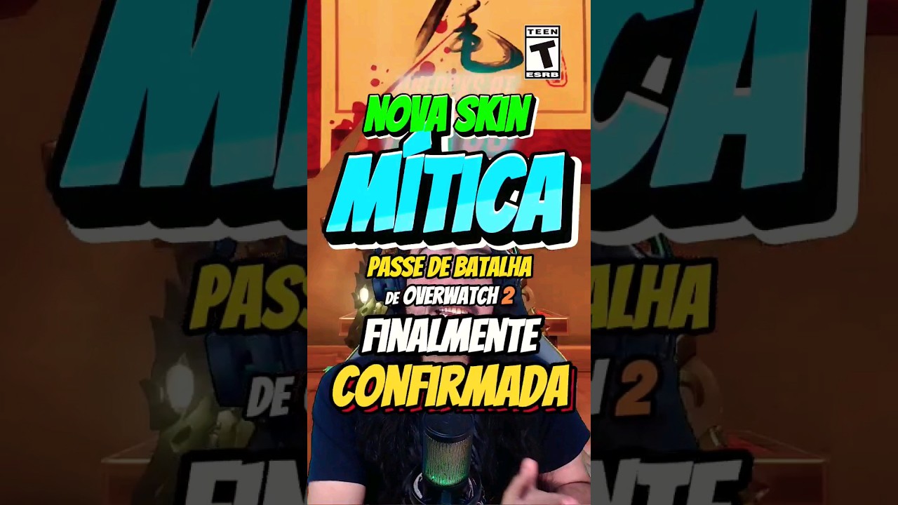 NOVA SKIN MÍTICA DE OVERWATCH 2 CONFIRMADA: ONRYŌ HANZO (Season 7) # ...
