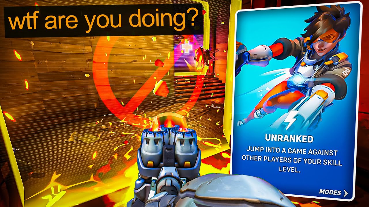 The Adventures of the Jay3 Tank in Overwatch 2 - Over Watch Recommended ...