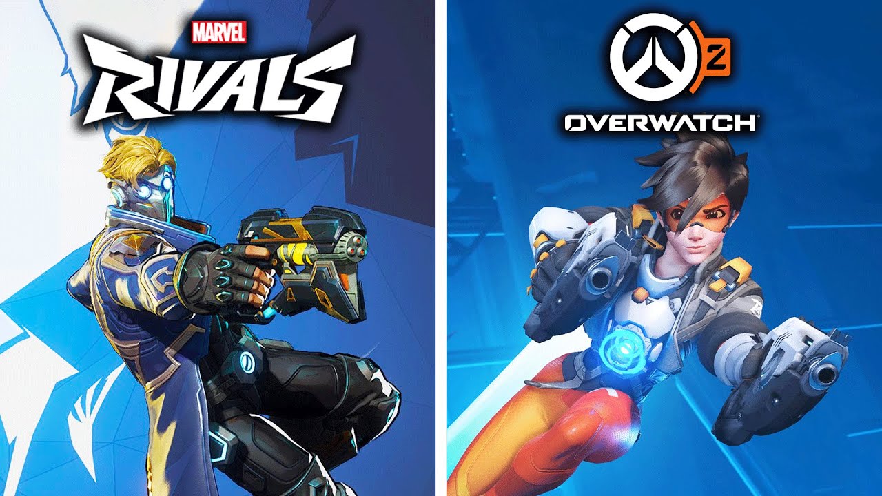 Marvel Rivals vs Overwatch 2 – Gameplay & Details Comparison – Over Watch Recommended Videos